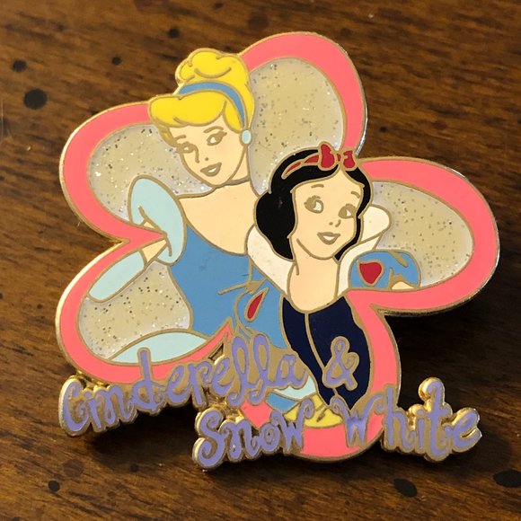 Disney | Other | Disneys Cinderella Snow White Pin | Poshmark